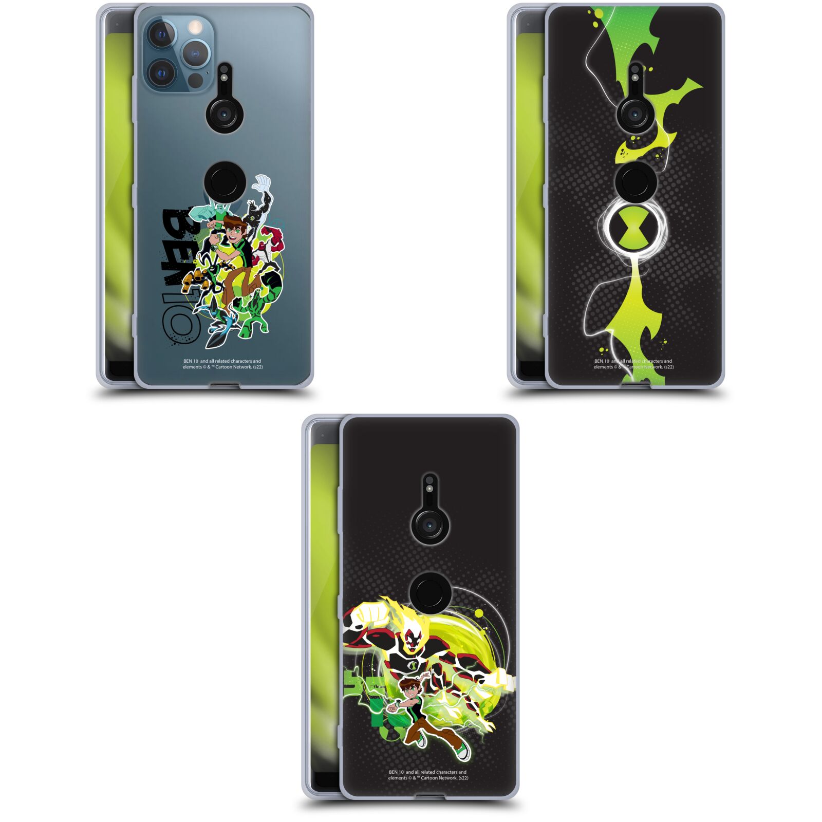 【楽天市場】公式ライセンス Ben 10: Omniverse グラフィック ソフトジェルケース Sony 電話 1 スマホケース 全機種対応 ...