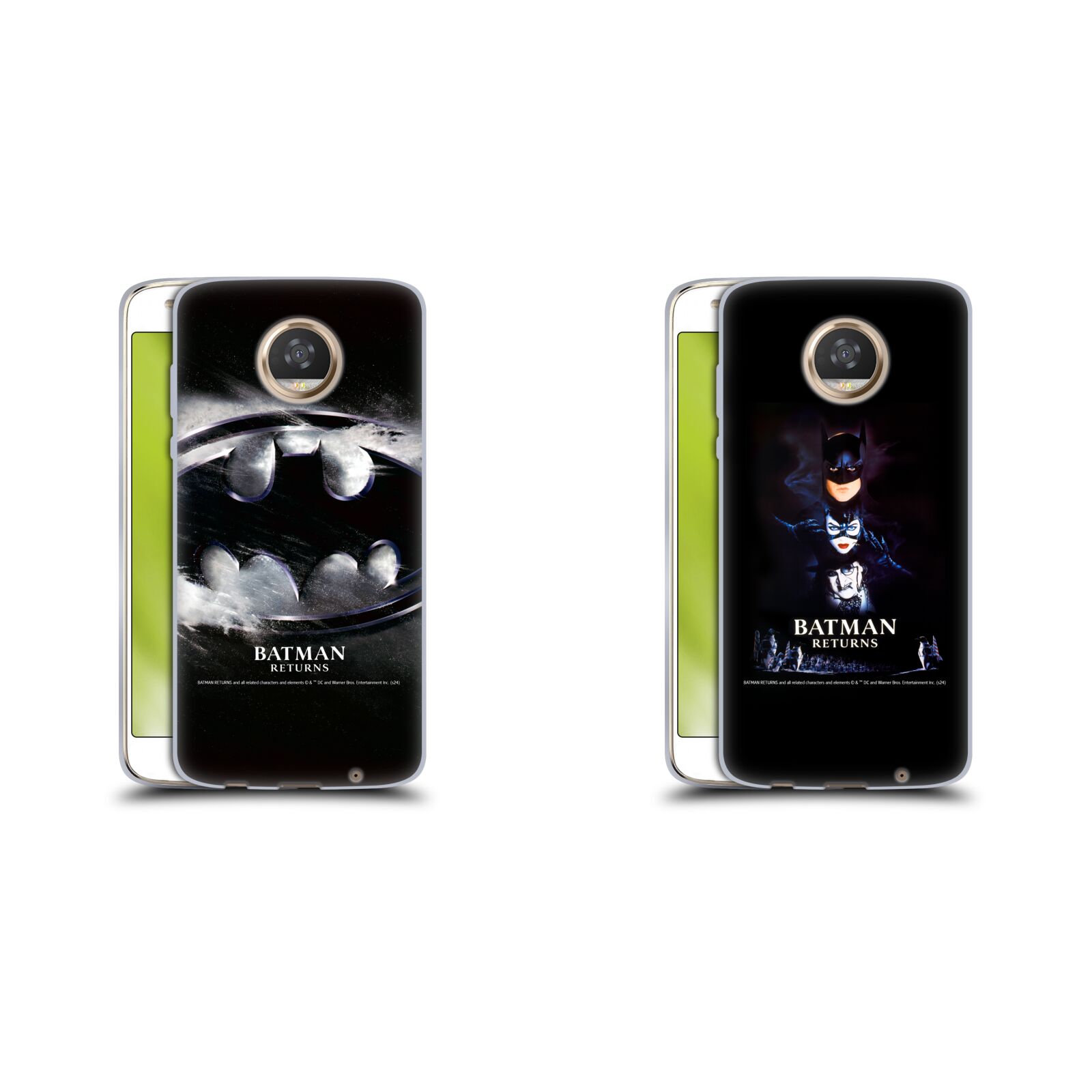 【楽天市場】公式ライセンス Batman Returns キーアート ソフトジェルケース Motorola 電話 スマホケース 全機種対応 ...