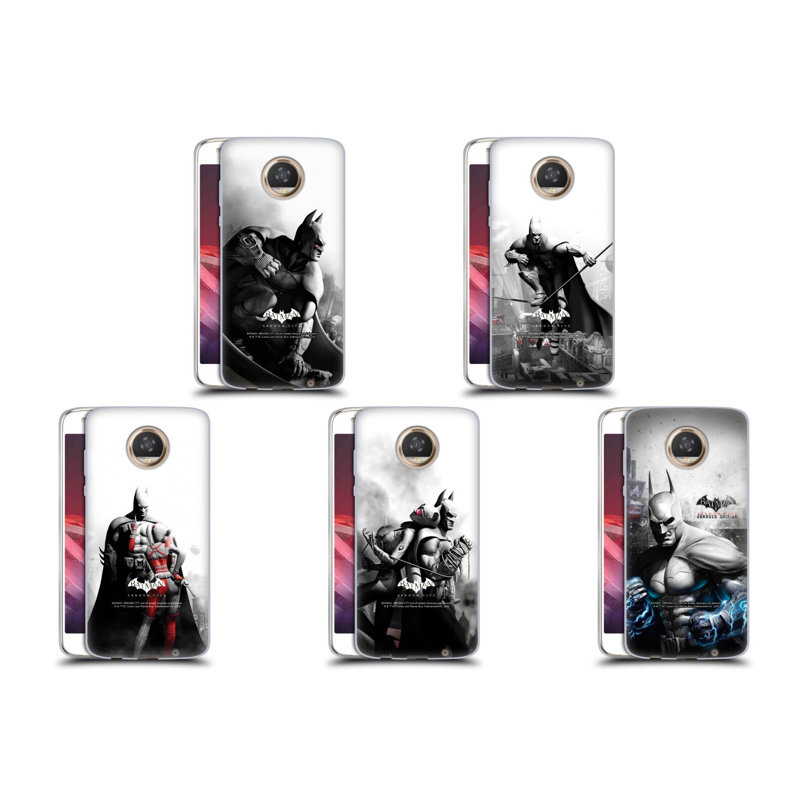 【楽天市場】公式ライセンス Batman Arkham City キーアート ソフトジェルケース Motorola 電話 スマホケース 全機種 ...