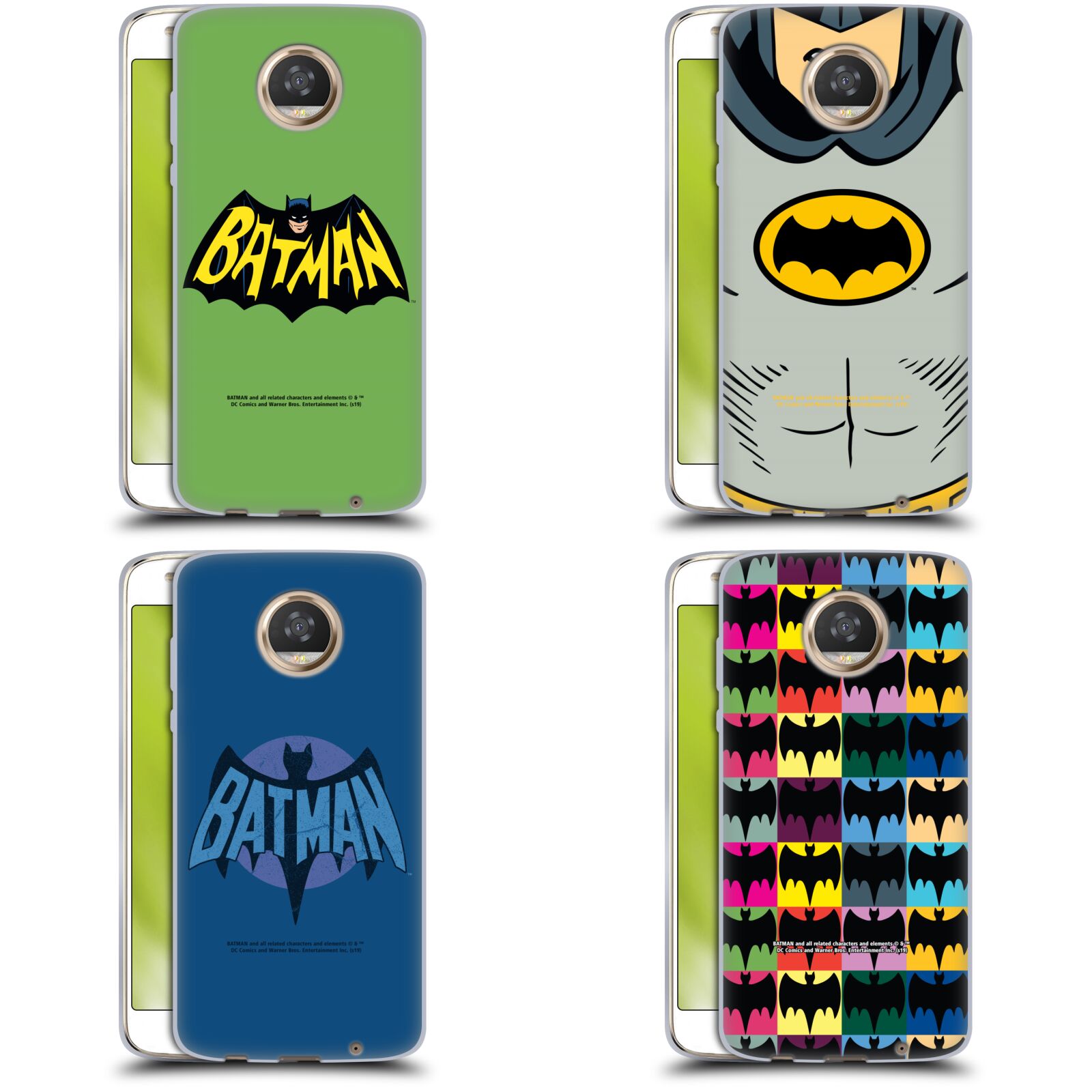 【楽天市場】公式ライセンス Batman TV Series ロゴ ソフトジェルケース Motorola 電話 スマホケース 全機種対応 ...