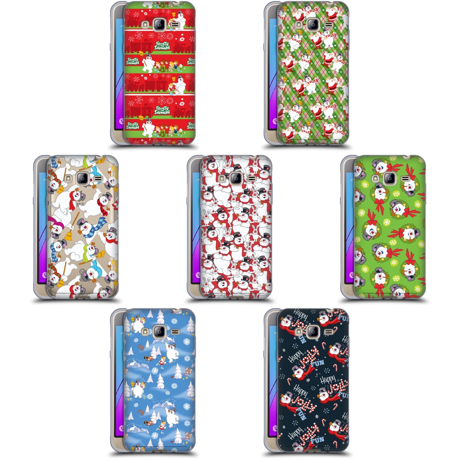 【楽天市場】公式ライセンス Frosty the Snowman Movie パターン ソフトジェルケース Samsung 電話 3 スマホ ...