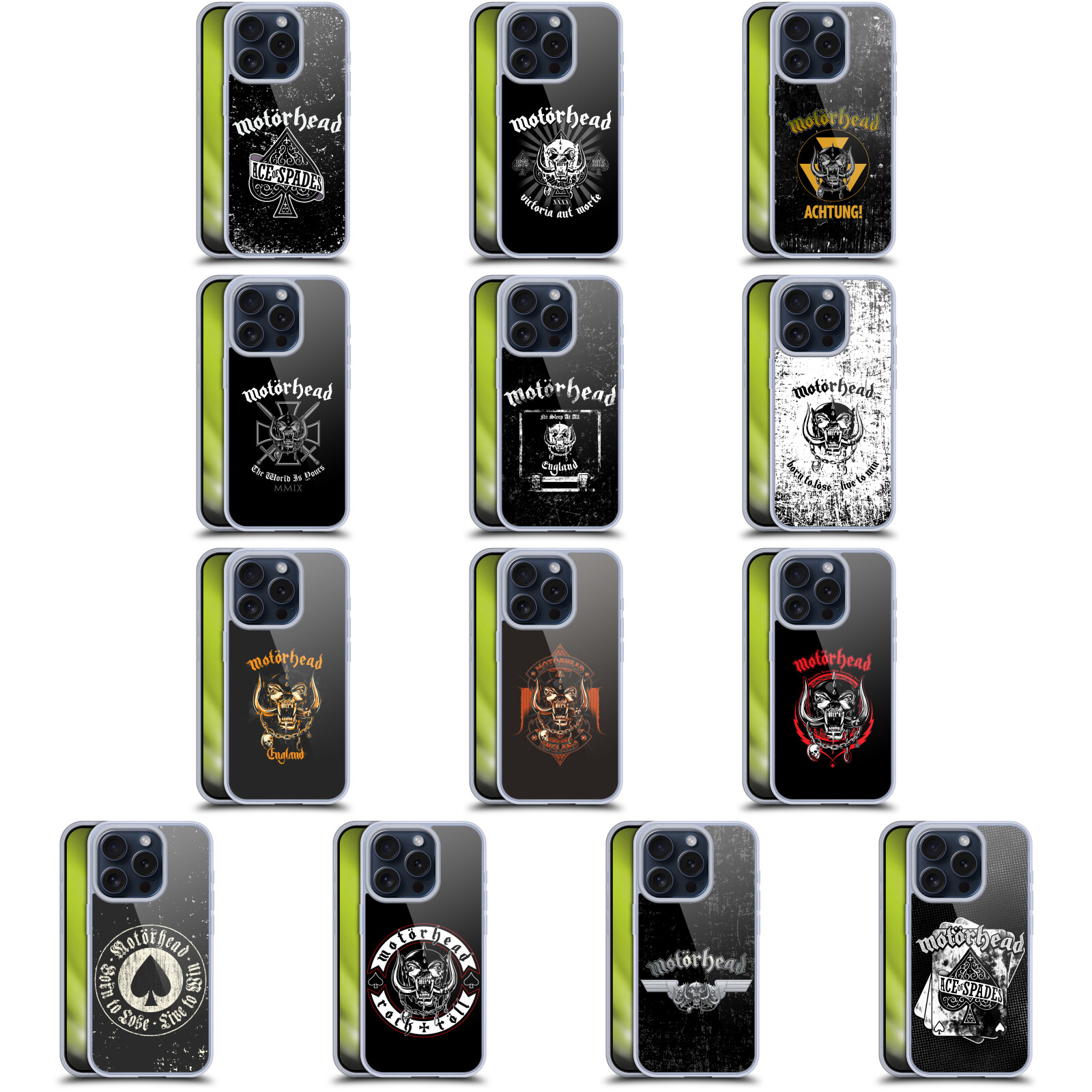 【楽天市場】公式ライセンス Motorhead ロゴ ソフトジェルケース Apple iPhone 電話 スマホケース 全機種対応 グッズ ...