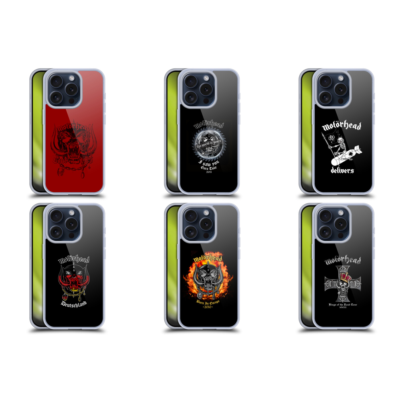 【楽天市場】公式ライセンス Motorhead ツアー ソフトジェルケース Apple iPhone 電話 スマホケース 全機種対応 グッズ ...