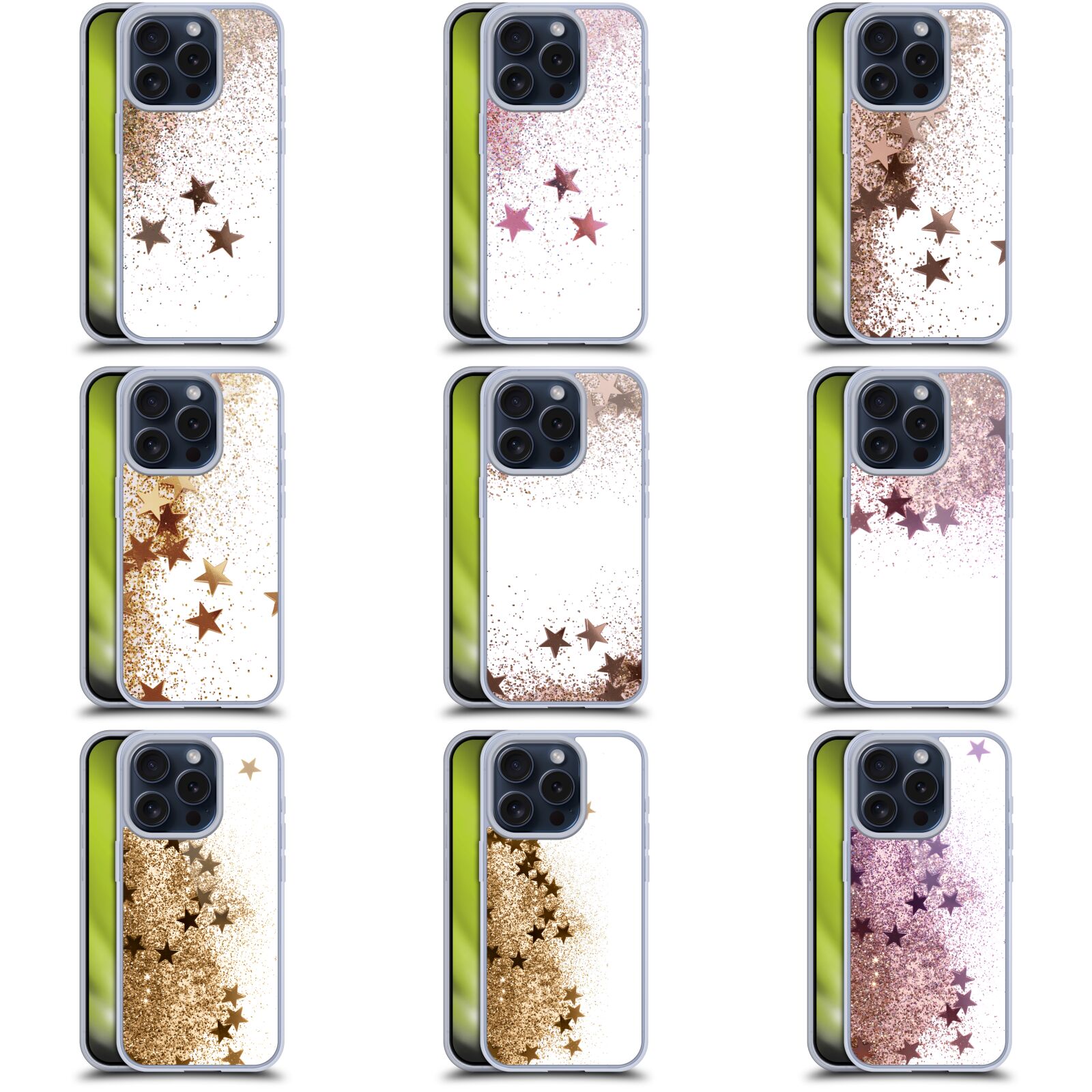 【楽天市場】公式ライセンス Monika Strigel シェイキー・スターズ ソフトジェルケース Apple iPhone 電話 スマホ ...