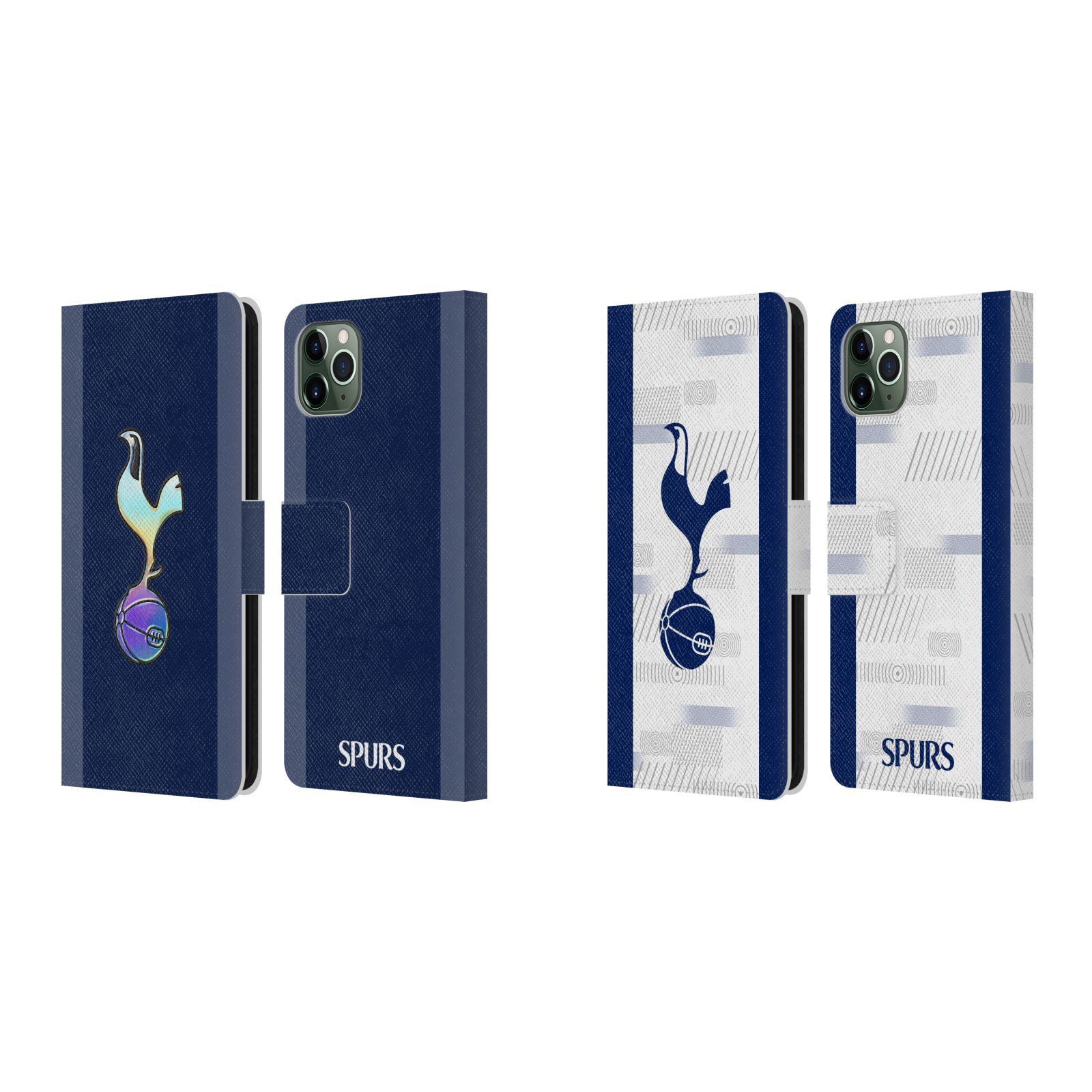【楽天市場】公式ライセンス Tottenham Hotspur F.C. 2023/24 バッジ レザー手帳型ウォレットタイプケース ...