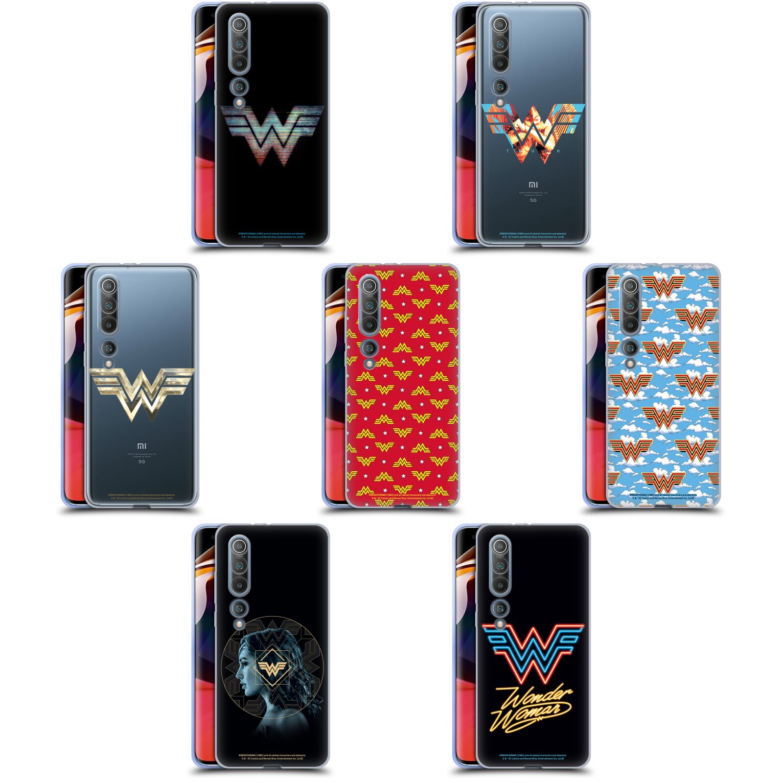 【楽天市場】公式ライセンス Wonder Woman 1984 Logo Art ソフトジェルケース Xiaomi 電話 スマホケース 全機種 ...