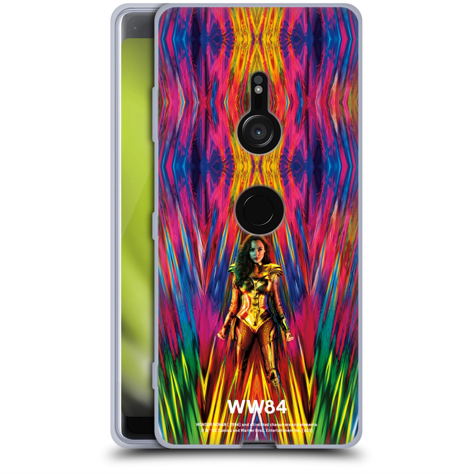 【楽天市場】公式ライセンス Wonder Woman 1984 Poster ソフトジェルケース Sony 電話 1 スマホケース 全機種対応 ...