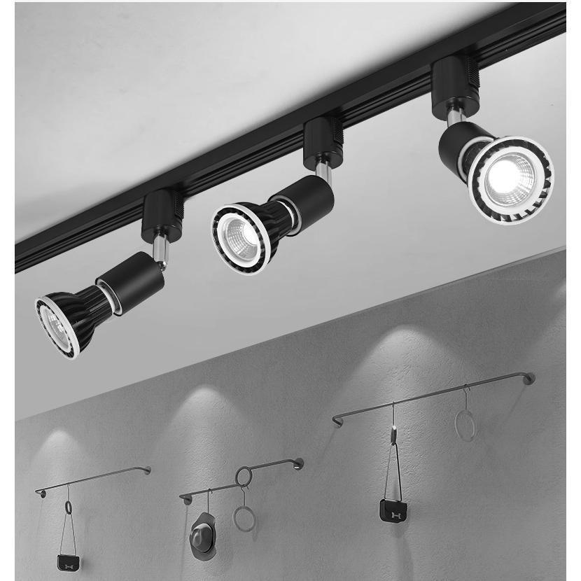 【楽天市場】2個4個セット DIY ソケット スポットライト E11 E17 E26 ダクトレール用 照明器具 北欧 おしゃれ LED対応 角度調整 店舗 展示室 ダイニング リビング 照明 ...