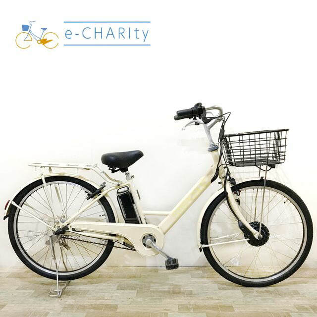 【楽天市場】【期間限定★3000円OFFクーポン配布】【中古】【大坂・兵庫・京都限定】 電動自転車 ママチャリ ブリヂストン ステップクルーズ ...