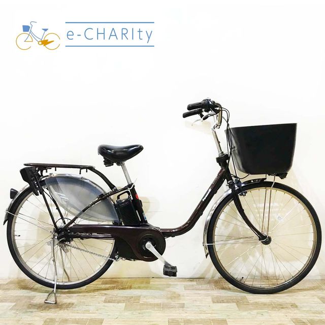 【楽天市場】【期間限定★3000円OFFクーポン配布】【中古】【大坂・兵庫・京都限定】 電動自転車 ママチャリ パナソニック ビビ EX ...