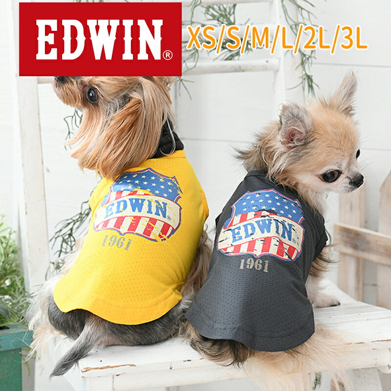 【楽天市場】2024春夏 EDWIN（ エドウィン）USAビンテージサインメッシュタンク：DAGASHIYA