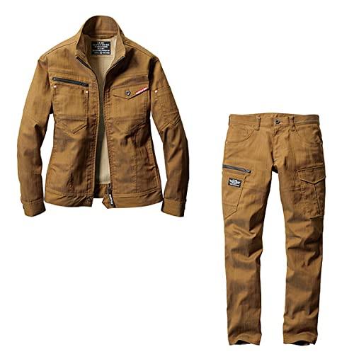 【楽天市場】[バートル] 作業服 BURTLE 1801 1802 上下セット 作業着：echostore