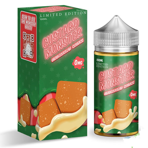 【楽天市場】Custard Monster[カスタードモンスター]100ml USA Vape Liquid ベイプリキッド ...