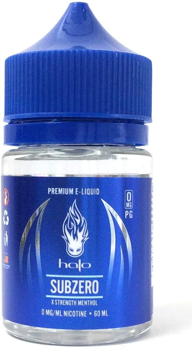 【楽天市場】Halo Premium E-Liquid 日本発送 - Sub Zero - 60ml：Ecigar4jp Japan