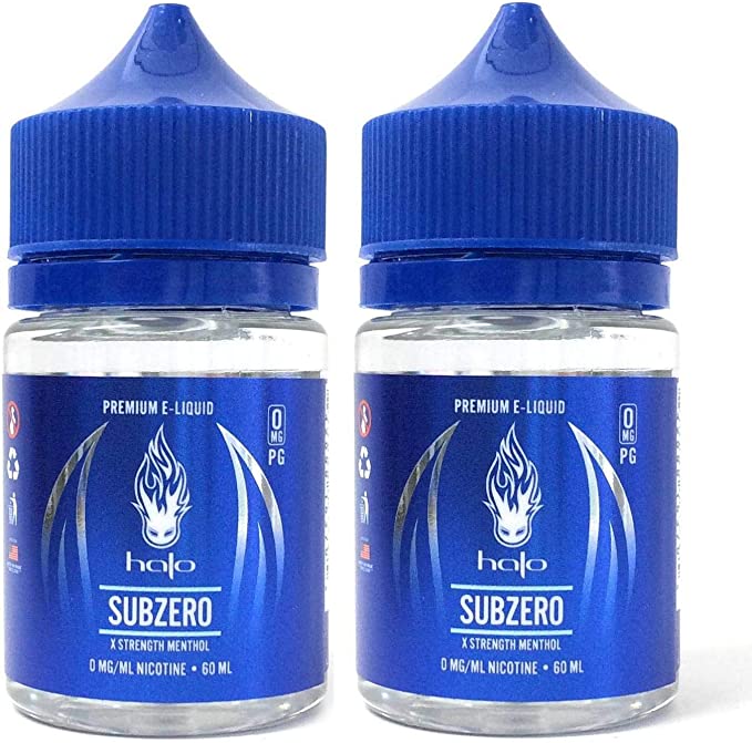 【楽天市場】Halo Premium E-Liquid - Sub Zero サブゼロ- 60ml x2：Ecigar4jp Japan