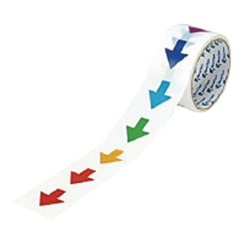 【楽天市場】リンレイテープ PESクロステープやじるし君＃655YJレインボー A【ZTP1401】：ECJOY！楽天市場店