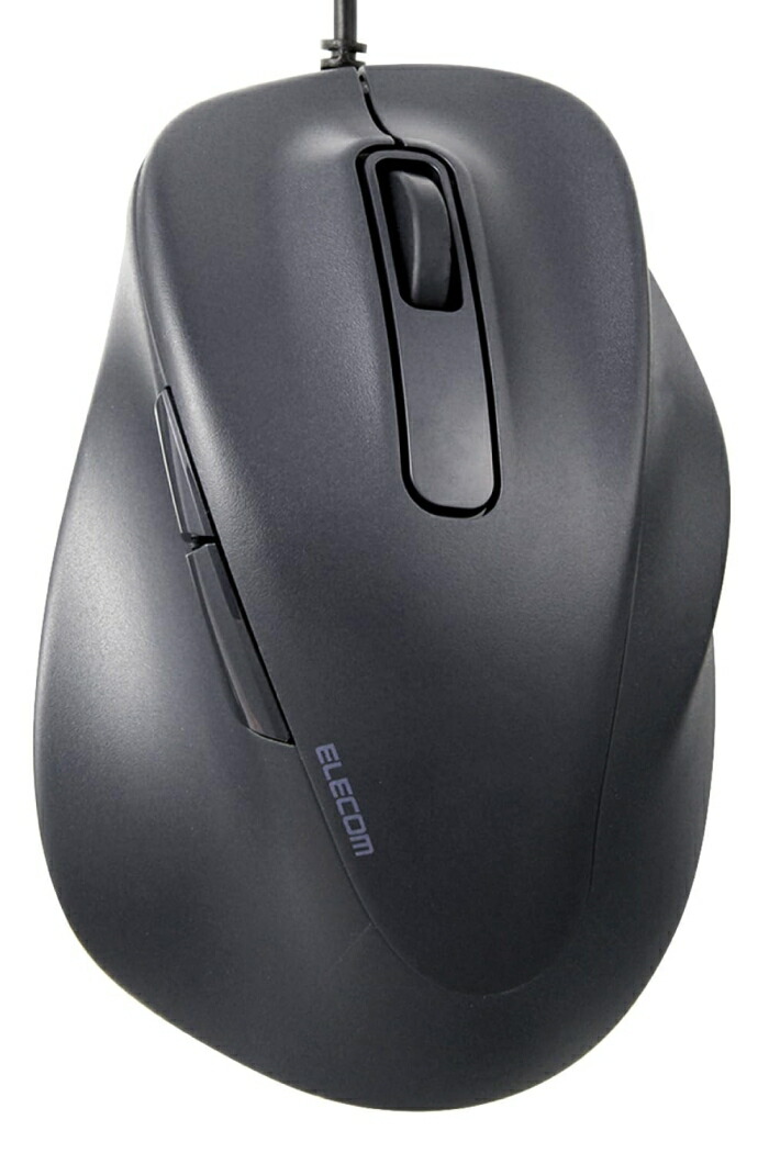 【楽天市場】ELECOM エレコム マウス/EX-G/右手用/Lサイズ/有線/5ボタン/ブラック(M-XGL30UBSKBK)：ECJOY！楽天市場店