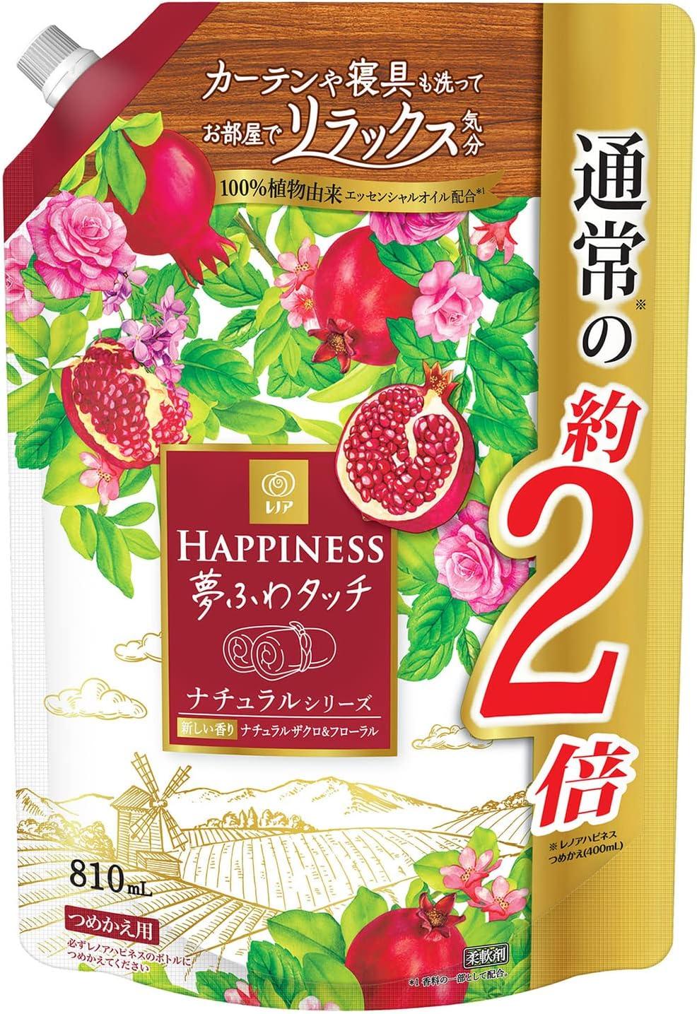 【楽天市場】P＆G レノアハピネス夢ふわタッチナチュラルザクロ＆フローラル詰替用特大サイズ：ECJOY！楽天市場店