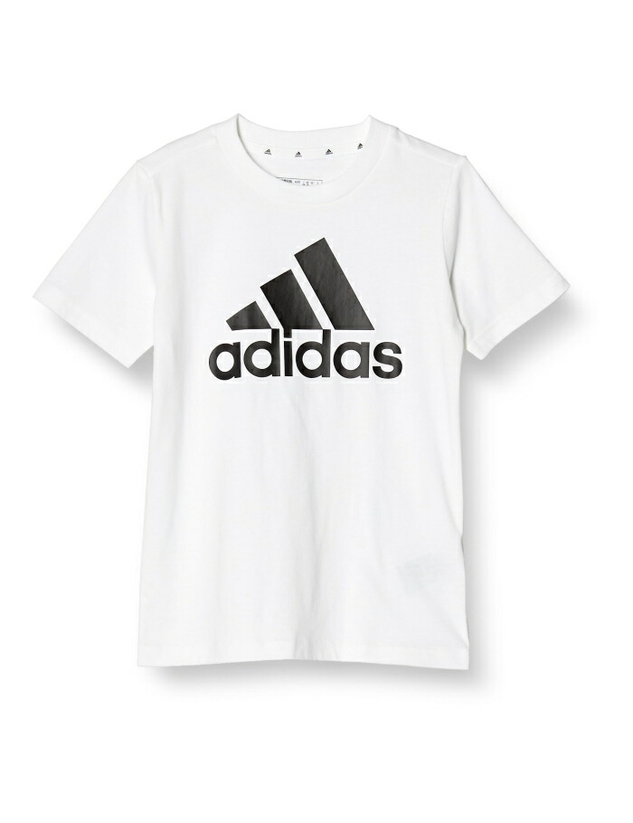【楽天市場】ADIDAS アディダス adidas YATH U ESS BL Tシャツ 品番:ECN71 カラー:ホワイト/ブラック ...