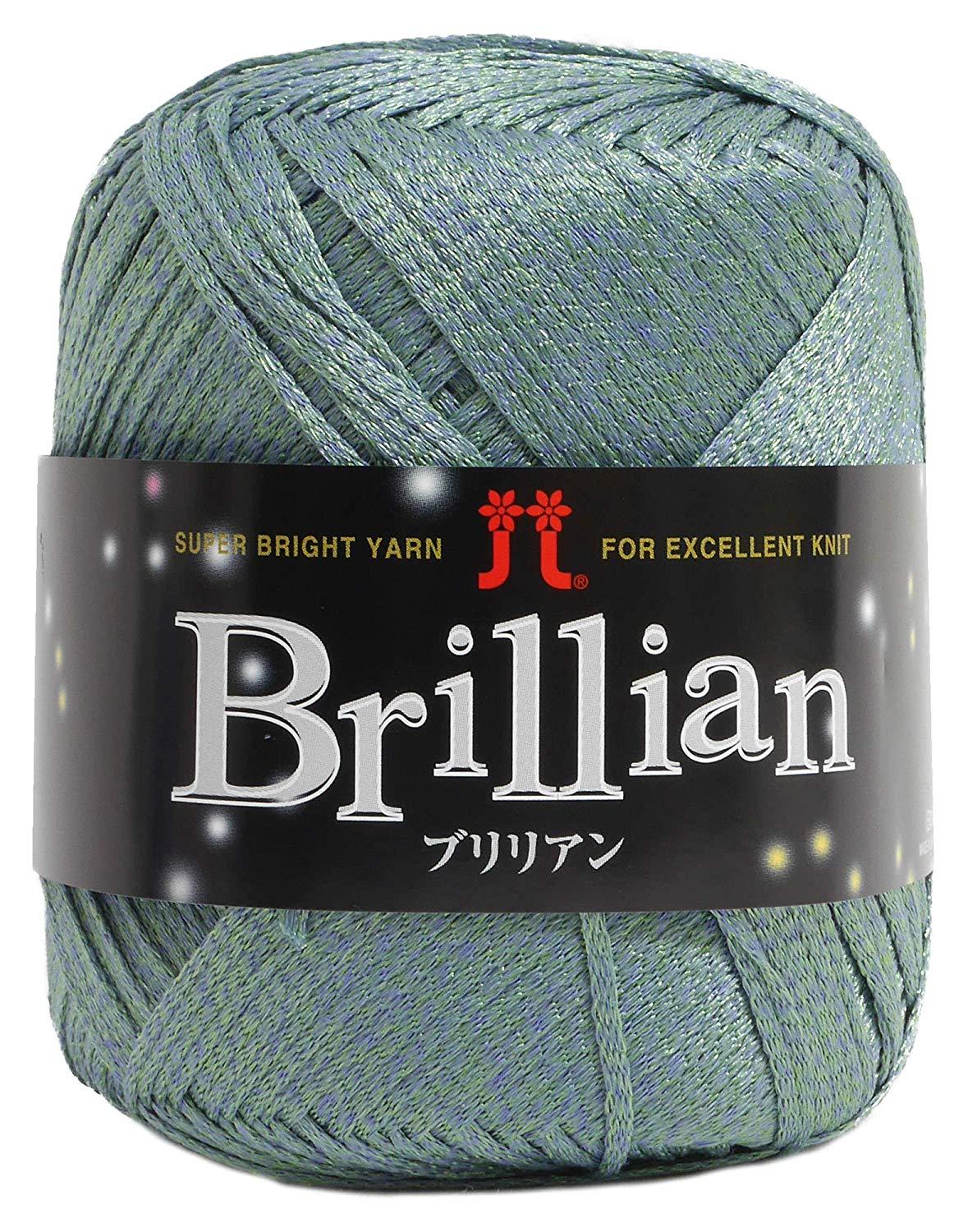 【楽天市場】ハマナカ(HAMANAKA) ハマナカ ブリリアン Col.36 グリーン 40g玉 約140m 3153 (1348971)：ECJOY！楽天市場店