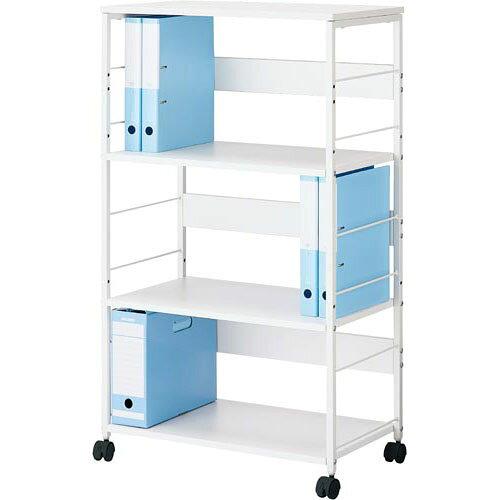 【楽天市場】F.M.L CNデスクサイドワゴンN ハイタイプ ホワイト LFA6310LWHN：ECJOY！楽天市場店