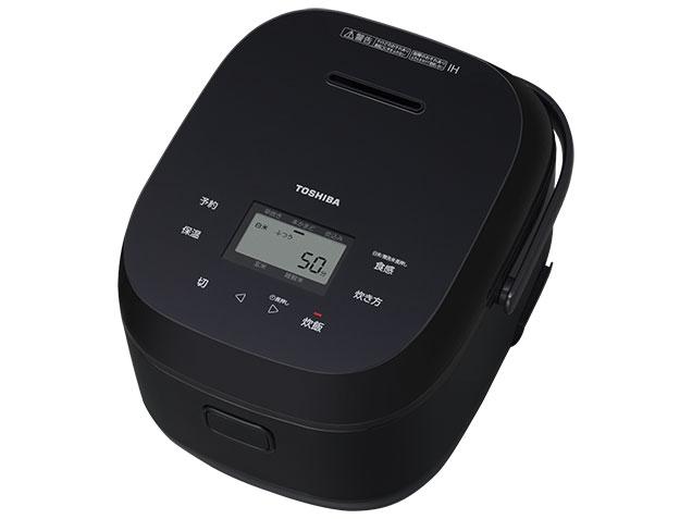 【楽天市場】TOSHIBA 東芝 RC10BHW 炊飯ジャー ブラック RC-10BHW(K) [5.5合 /IH]：ECJOY！楽天市場店