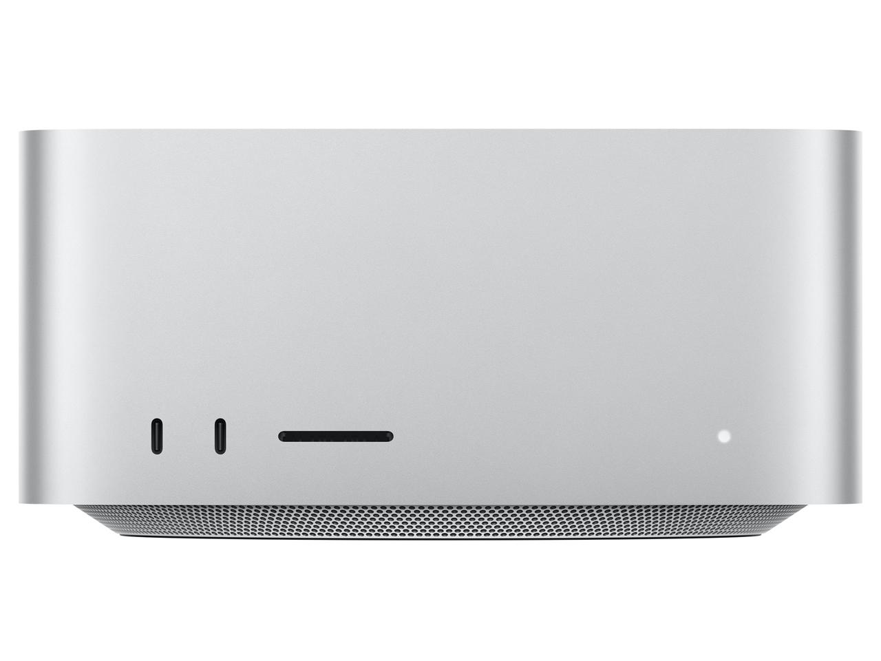 【楽天市場】APPLE アップル MU963J/A APPLE Mac Studio [シルバー] macOS Apple M4 SSD 128GB 省スペース Bluetooth v5.3 ...