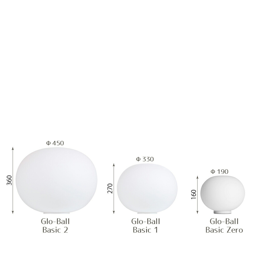 【楽天市場】【3年保証】756GLOBALL/BASIC2/LED 「GLO-BALL BASIC 2」FLOS フロス ヤマギワ[フロアライト/イタリア製/デザイナーズ/輸入]【正規品 ...