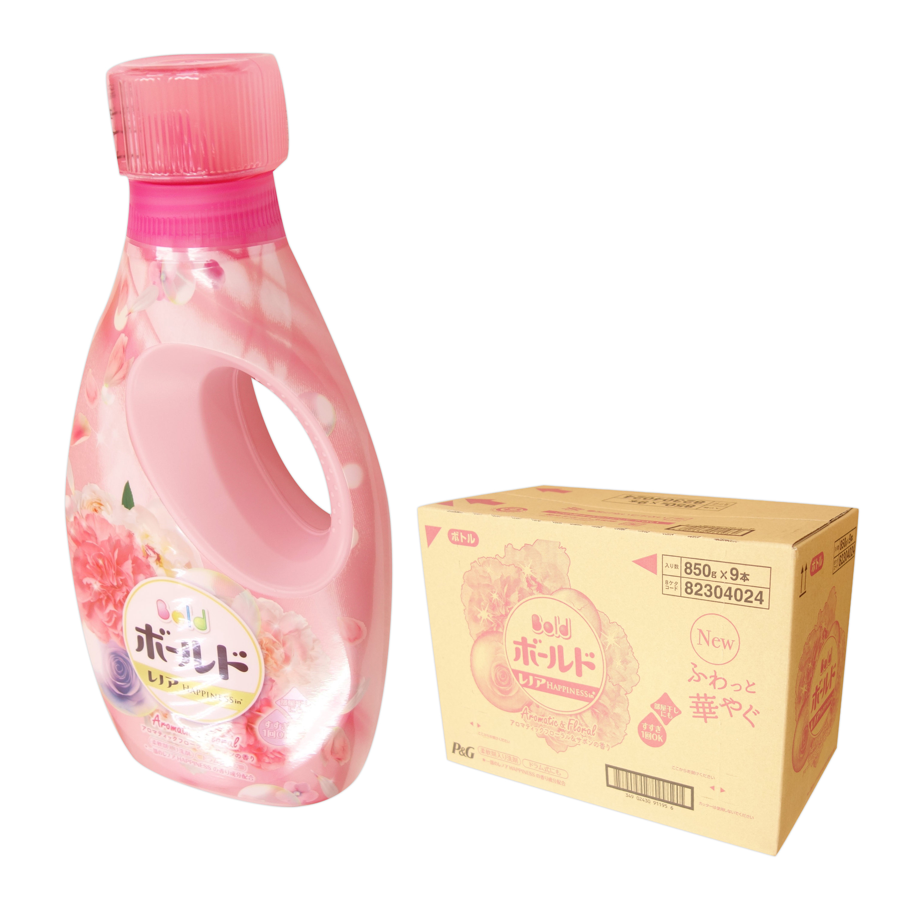 【楽天市場】ボールド アロマティックフローラル＆サボンの香り 本体 850g × 9本 【P&G】【82304024】：エコ肥料店