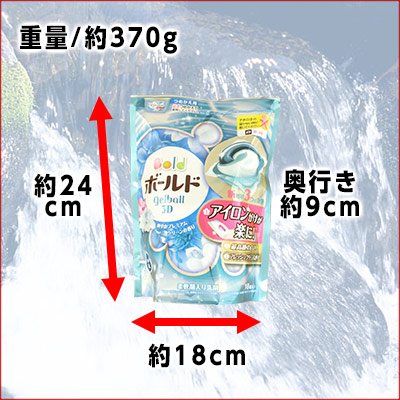 【楽天市場】ボールド ジェルボール 3D 爽やかプレミアムクリーンの香り つめかえ用 18個 × 12パック 【P&G】【82279735 ...