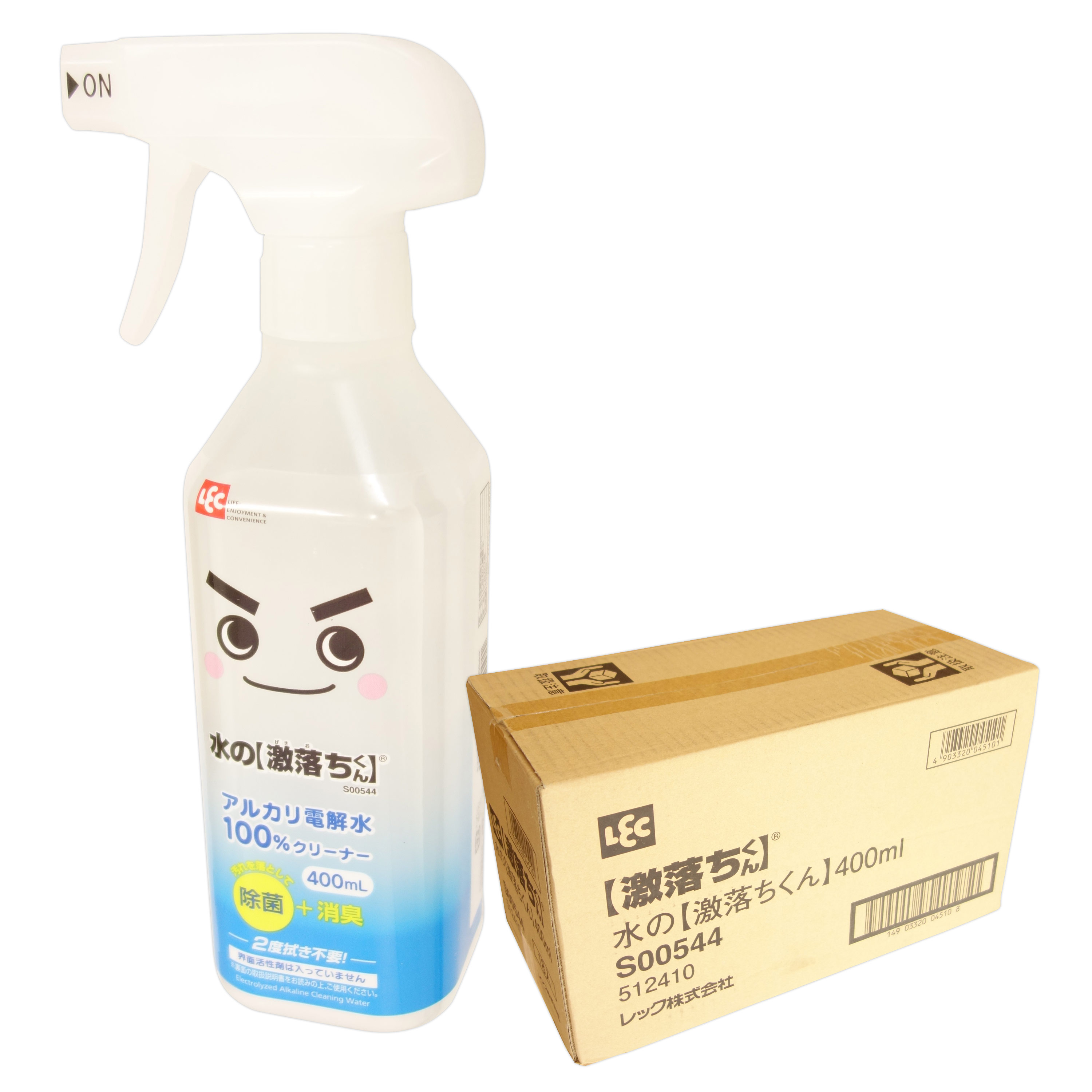 【楽天市場】水の激落ちくん 本体 400ml × 18本 【レック LEC】【S00544】：エコ肥料店