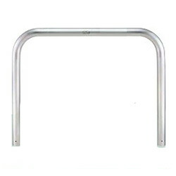 【楽天市場】LIXIL スペースガード(ステンレス) U76型 取外し式 フタ付き･南京錠付き LNT41+LNY23 KSK：環境生活