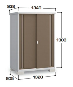 【楽天市場】スチール イナバ物置 シンプリー MJX-139EP（長もの収納タイプ） 【エリア限定送料無料】 [収納庫/収納/屋外収納庫/倉庫/小型/小屋/いなば物置/稲葉/物置き]：環境生活