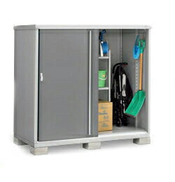 【楽天市場】スチール イナバ物置 シンプリー MJX-179D（全面棚タイプ） 【エリア限定送料無料】 [収納庫/収納/屋外収納庫/倉庫/小型/小屋/いなば物置/稲葉/物置き]：環境生活