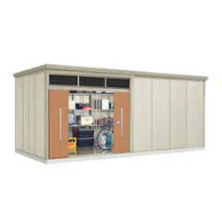 【楽天市場】【多雪型 結露減少屋根】タクボ物置 Mr．トールマン ブライト JNA-SZ5826 幅5895×奥行2827×高さ2570mm ...
