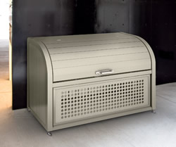 【楽天市場】ゴミステーション 大型ゴミ箱 シコク ゴミストッカー PSR型基本セット GPSRN-1212-09SC [自治会/町内会/設置 ...