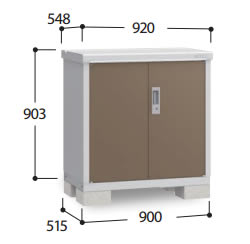 【楽天市場】イナバ物置 アイビーストッカー BJX-095A 全面棚タイプ [収納庫/収納/屋外収納庫/屋外/倉庫/小型/激安/価格/小屋/ガーデニング/庭/いなば/いなば物置/稲葉/ものおき ...