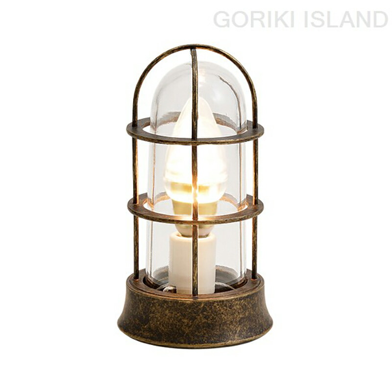 【楽天市場】ゴーリキアイランド BH1000SLIM AN CL LE ライト マリンライト マリンランプ レトロ アンティーク 真鍮 店舗 船舶 照明：環境生活