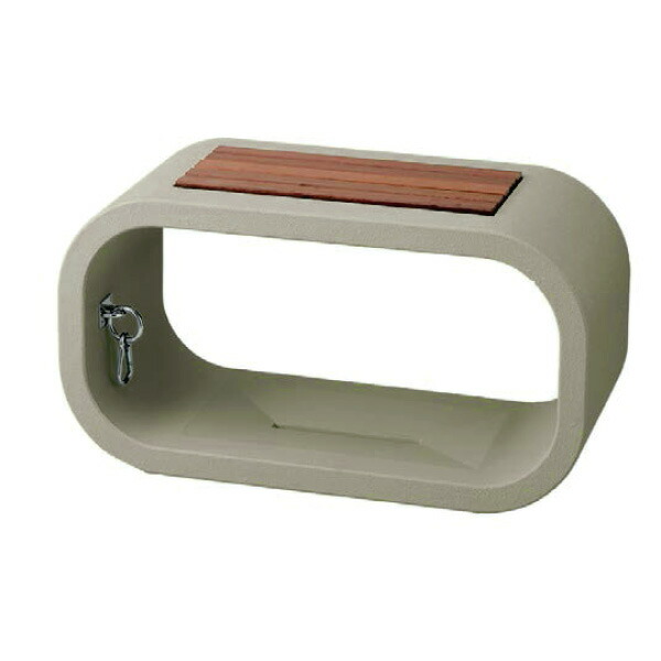 【楽天市場】トーシン ベンチ フープドッグステイ カーキ EXF-FUPU-DOG-KH：環境生活