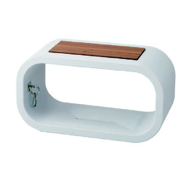 【楽天市場】トーシン ベンチ フープドッグステイ サックスブルー EXF-FUPU-DOG-SB：環境生活