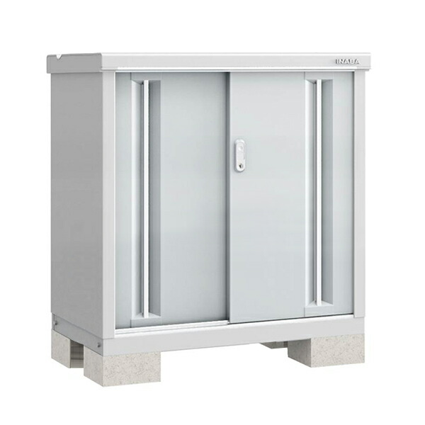 【楽天市場】イナバ物置 シンプリー MJX-095A（全面棚タイプ）[収納庫/収納/屋外収納庫/倉庫/小型/小屋/いなば物置/稲葉/物置き] プラチナシルバー [製品5年保証]：環境生活