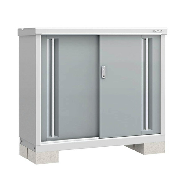 【楽天市場】イナバ物置 シンプリー MJX-114A（全面棚タイプ）[収納庫/収納/屋外収納庫/倉庫/小型/小屋/いなば物置/稲葉/物置き] プラチナシルバー [製品5年保証]：環境生活