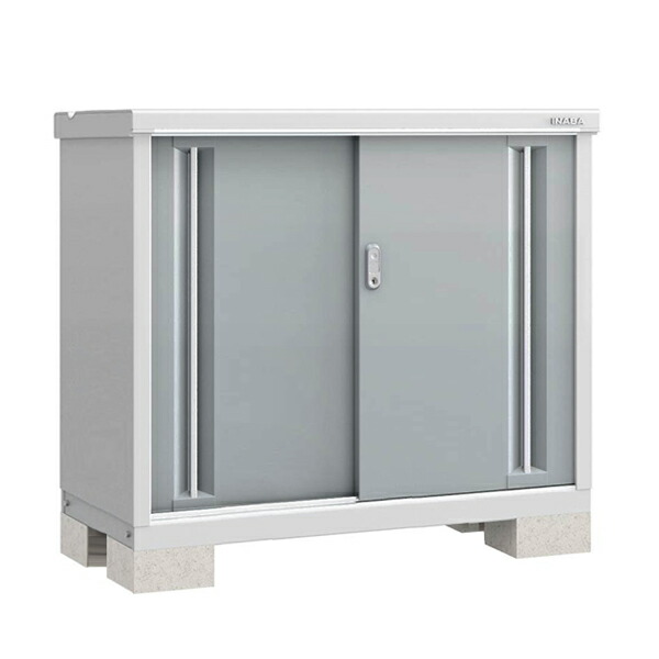 【楽天市場】イナバ物置 シンプリー MJX-115AP（長もの収納タイプ）[収納庫/収納/屋外収納庫/倉庫/小型/小屋/いなば物置/稲葉/物置き] プラチナシルバー [製品5年保証]：環境生活