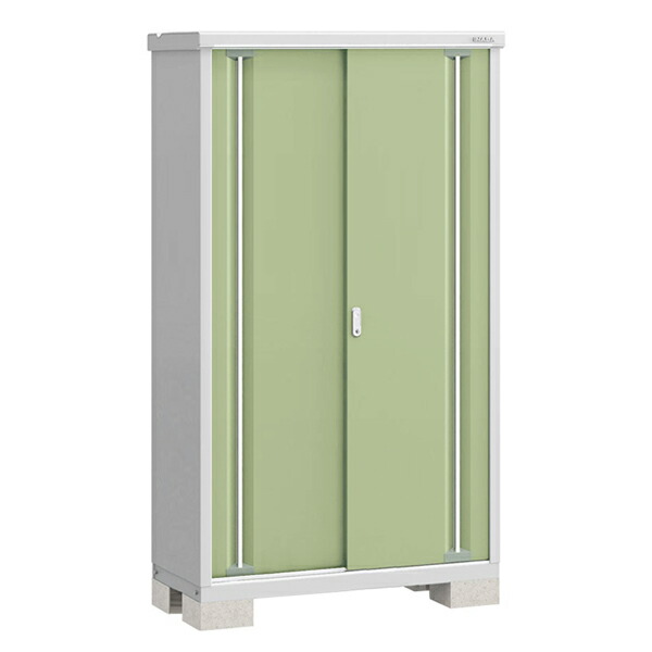 【楽天市場】【標準組立費込】【全棚タイプ】イナバ物置 シンプリー MJX-115E 幅1120×奥行548×高さ1903mm ジェードグリーン：環境生活