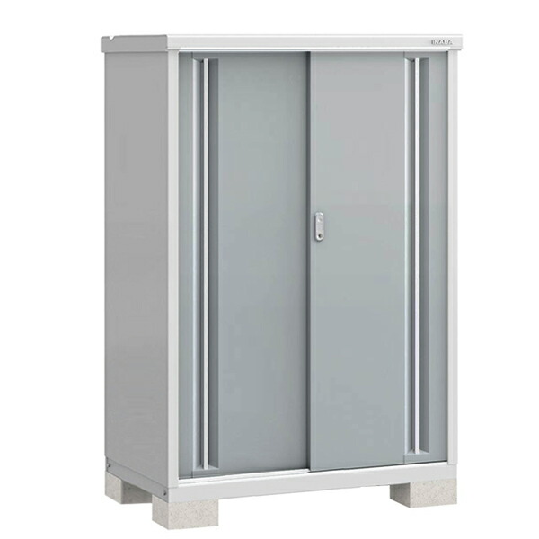 【楽天市場】イナバ物置 シンプリー MJX-117DP（長もの収納タイプ）[収納庫/収納/屋外収納庫/倉庫/小型/小屋/いなば物置/稲葉/物置き] プラチナシルバー [製品5年保証]：環境生活