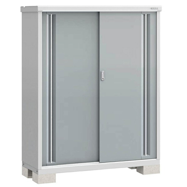 【楽天市場】イナバ物置 シンプリー MJX-135DP（長もの収納タイプ）[収納庫/収納/屋外収納庫/倉庫/小型/小屋/いなば物置/稲葉/物置き] プラチナシルバー [製品5年保証]：環境生活