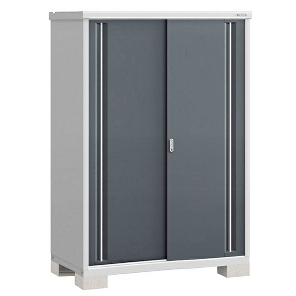 【楽天市場】イナバ物置 シンプリー MJX-137EP（長もの収納タイプ）[収納庫/収納/屋外収納庫/倉庫/小型/小屋/いなば物置/稲葉/物置き] チャコールグレー [製品5年保証]：環境生活