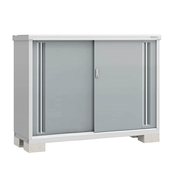 【楽天市場】イナバ物置 シンプリー MJX-155B（全面棚タイプ）[収納庫/収納/屋外収納庫/倉庫/小型/小屋/いなば物置/稲葉/物置き] プラチナシルバー [製品5年保証]：環境生活