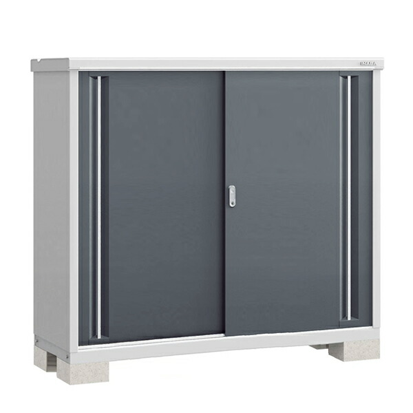 【楽天市場】イナバ物置 シンプリー MJX-155CP（長もの収納タイプ）[収納庫/収納/屋外収納庫/倉庫/小型/小屋/いなば物置/稲葉/物置き] チャコールグレー [製品5年保証]：環境生活