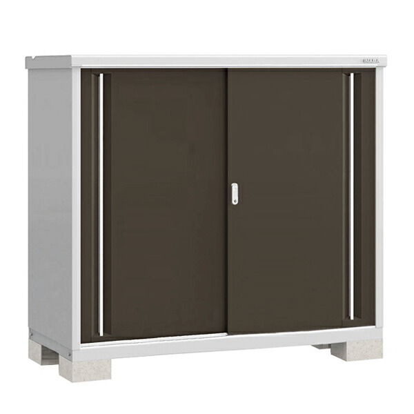 【楽天市場】イナバ物置 シンプリー MJX-156C（全面棚タイプ）[収納庫/収納/屋外収納庫/倉庫/小型/小屋/いなば物置/稲葉/物置き] エボニーブラウン [製品5年保証]：環境生活